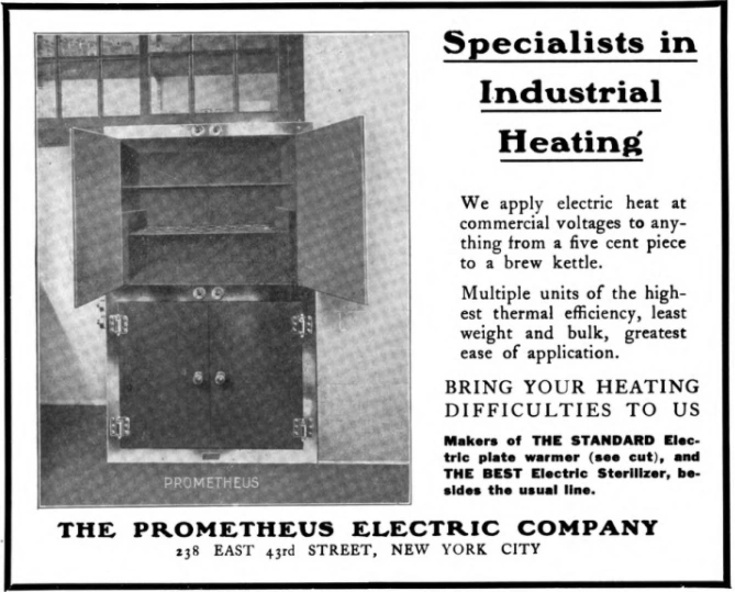 Prometheus Electric Company | MyCompanies Wiki | Fandom