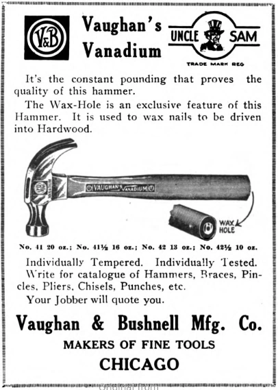 Vaughan & Bushnell Manufacturing Company | MyCompanies Wiki | Fandom