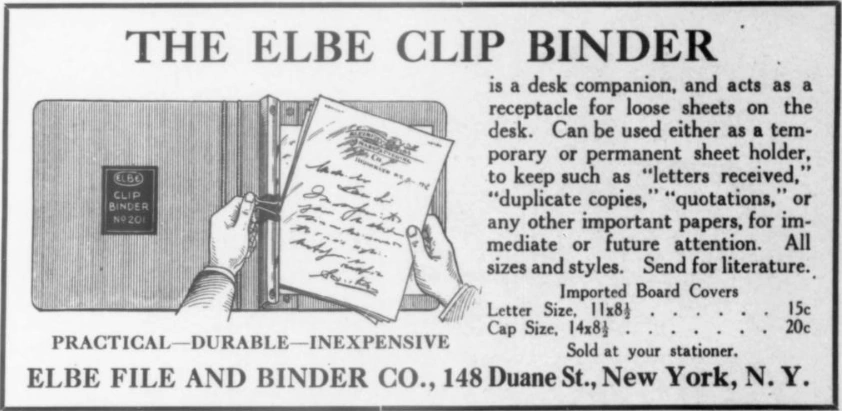 Elbe File & Binder Company | MyCompanies Wiki | Fandom