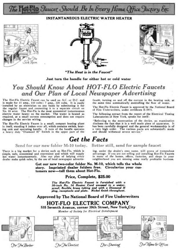 Hot-Flo Electric Company | MyCompanies Wiki | Fandom