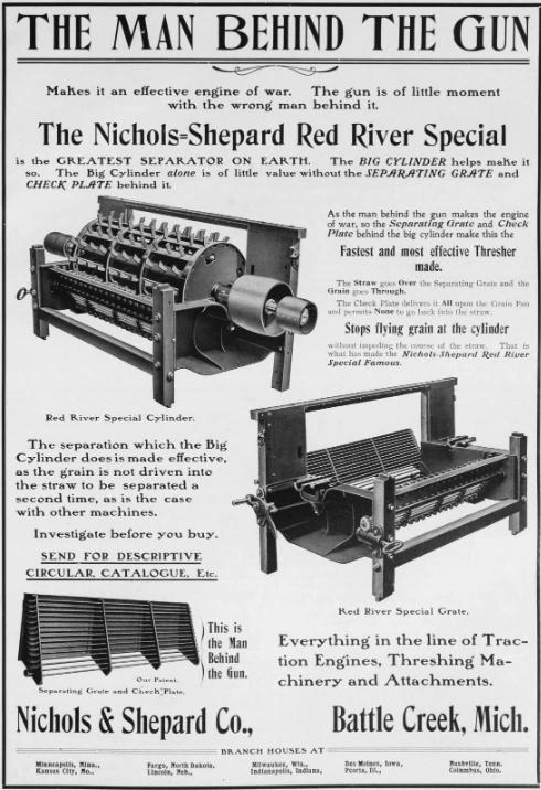 Nichols & Shepard Company | MyCompanies Wiki | Fandom