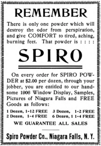 Spiro Powder Company | MyCompanies Wiki | Fandom