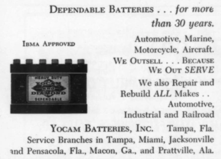 Yocam Batteries, Inc. | MyCompanies Wiki | Fandom