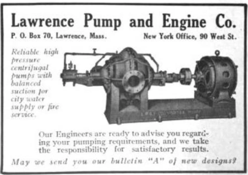 Lawrence Pump & Engine Company | MyCompanies Wiki | Fandom