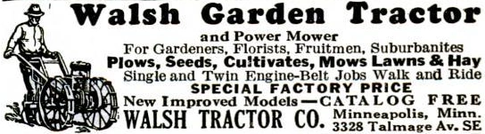 Walsh Tractor Company | MyCompanies Wiki | Fandom