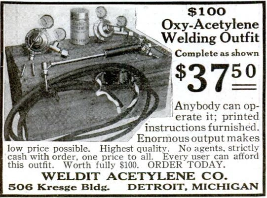 Weldit Acetylene Company | MyCompanies Wiki | Fandom