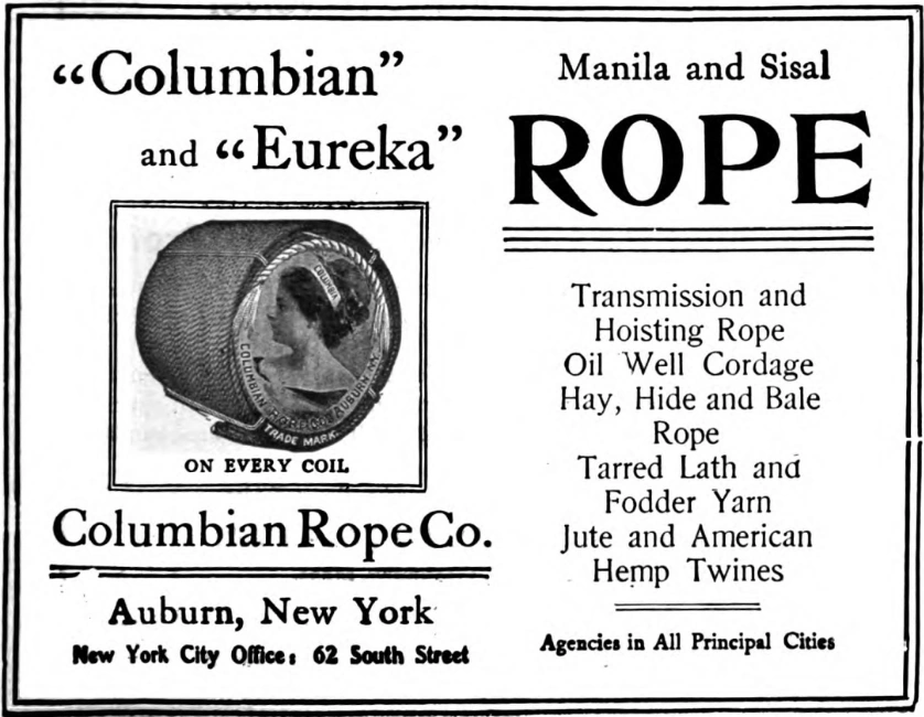 Columbian Rope Company | MyCompanies Wiki | Fandom