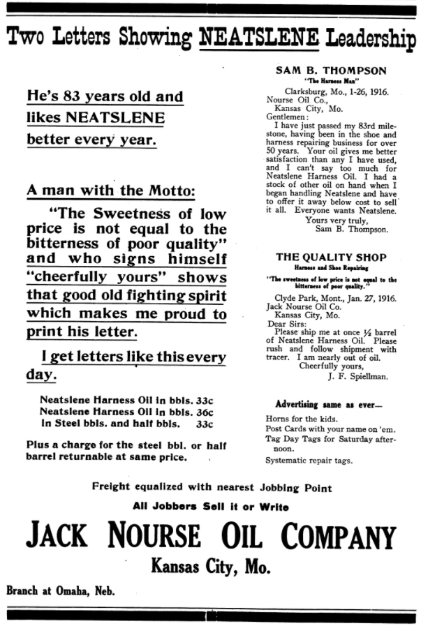 Jack Nourse Oil Company | MyCompanies Wiki | Fandom