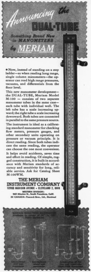 Meriam Instrument Company | MyCompanies Wiki | Fandom