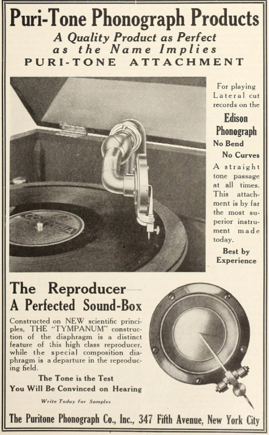 Puritone Phonograph Company | MyCompanies Wiki | Fandom Puritone Phonograph Company | MyCompanies Wiki | Fandom