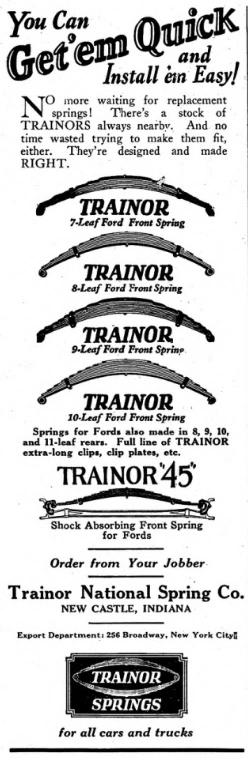 Trainor National Spring Company | MyCompanies Wiki | Fandom