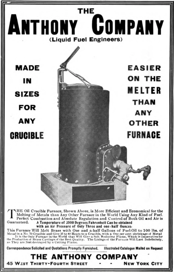 Anthony Company (NY) | MyCompanies Wiki | Fandom