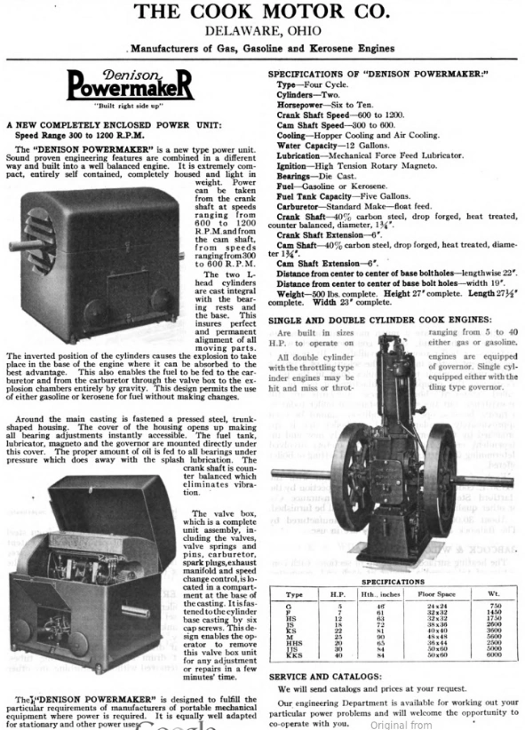 Cook Motor Company | MyCompanies Wiki | Fandom