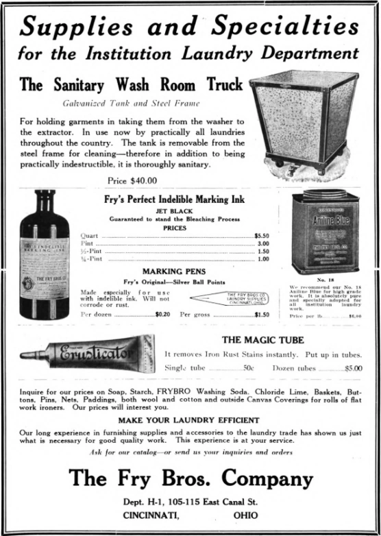 Fry Brothers Company | MyCompanies Wiki | Fandom