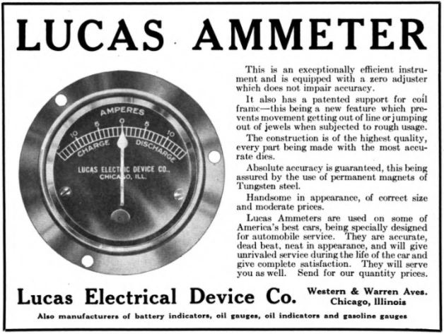 Lucas Electric Device Company | MyCompanies Wiki | Fandom