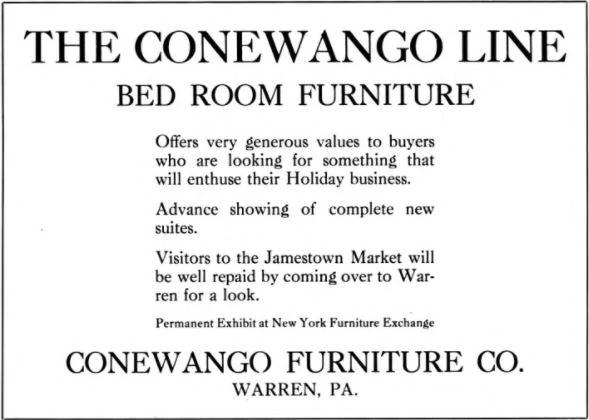 Conewango Furniture Company | MyCompanies Wiki | Fandom