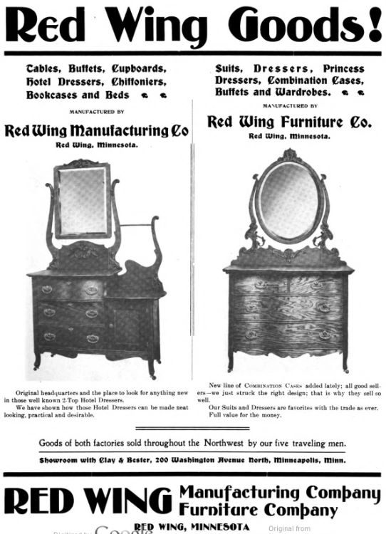 Red Wing Manufacturing Company | MyCompanies Wiki | Fandom