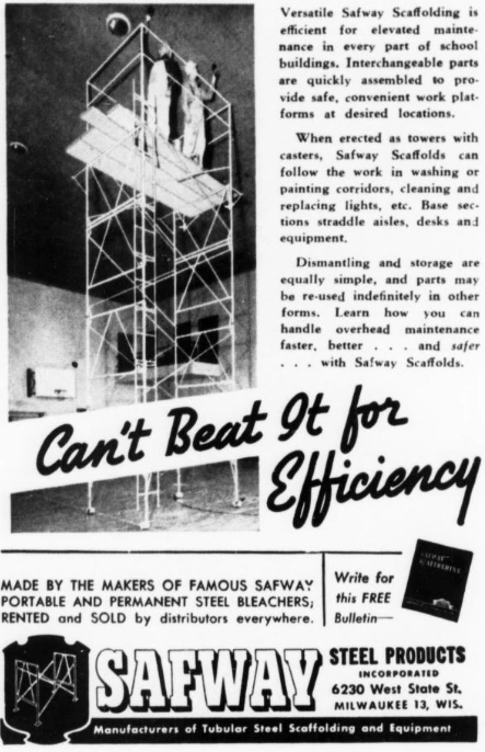 Safway Steel Products, Inc. | MyCompanies Wiki | Fandom