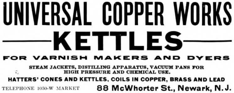 Universal Copper Works | MyCompanies Wiki | Fandom