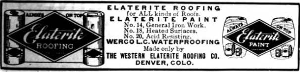 Western Elaterite Roofing Company | MyCompanies Wiki | Fandom
