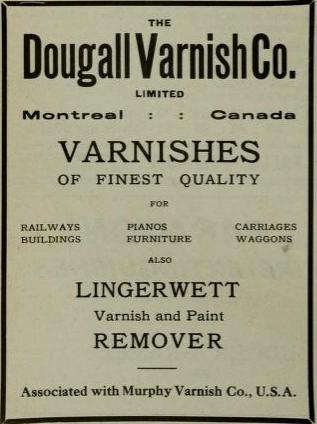Dougall Varnish Company | MyCompanies Wiki | Fandom