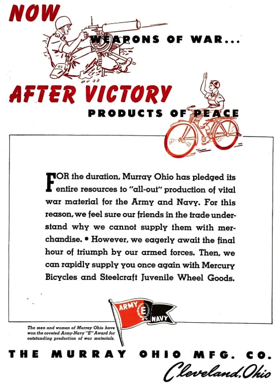 Murray-Ohio Manufacturing Company | MyCompanies Wiki | Fandom