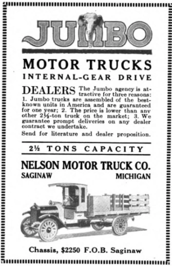 Nelson Motor Truck Company | MyCompanies Wiki | Fandom