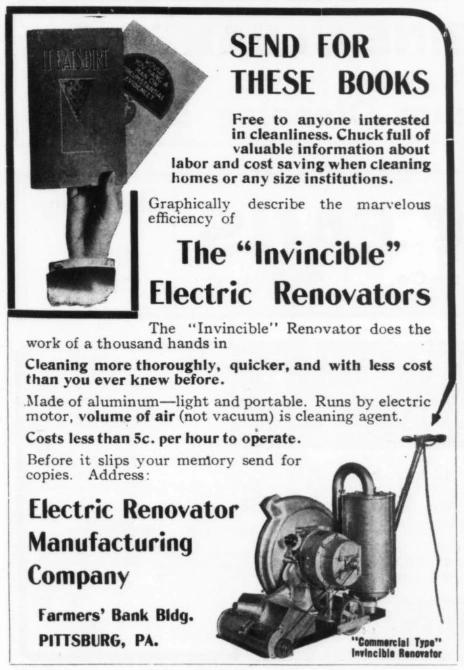 Electric Renovator Manufacturing Company | MyCompanies Wiki | Fandom
