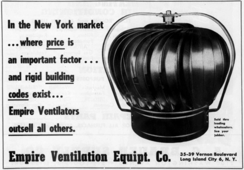 Empire Ventilation Equipment Company | MyCompanies Wiki | Fandom