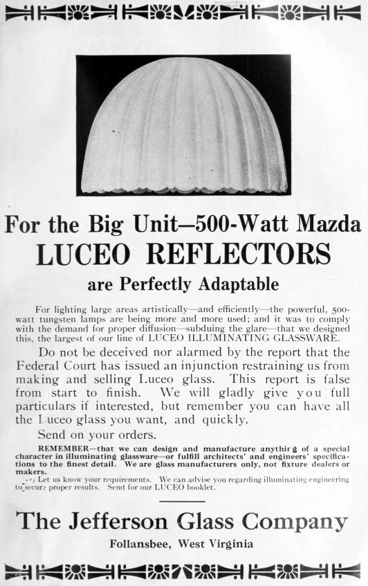 Jefferson Glass Company | MyCompanies Wiki | Fandom
