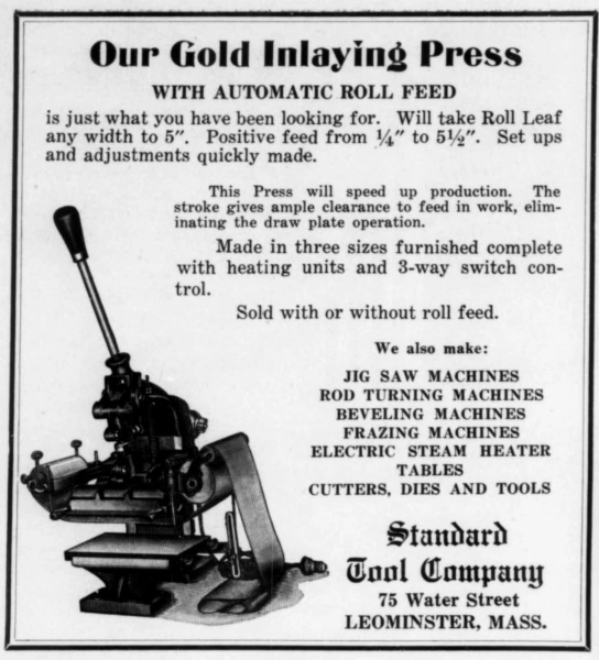 Standard Tool Company (Leominster, MA.) | MyCompanies Wiki | Fandom