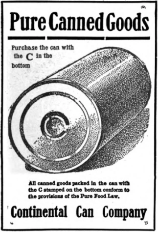 Continental Can Company | MyCompanies Wiki | Fandom