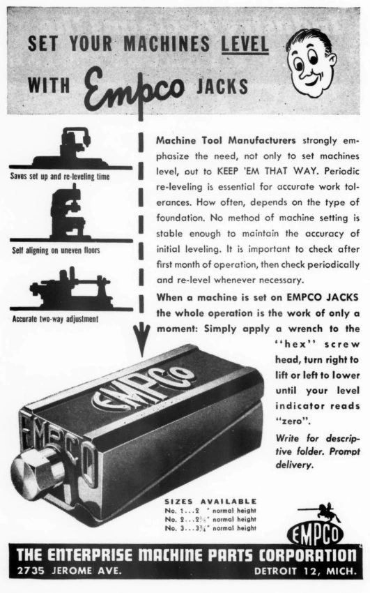 Enterprise Machine Parts Corporation | MyCompanies Wiki | Fandom