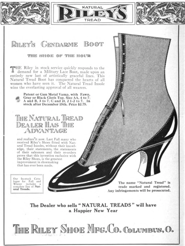 Riley Shoe Manufacturing Company | MyCompanies Wiki | Fandom