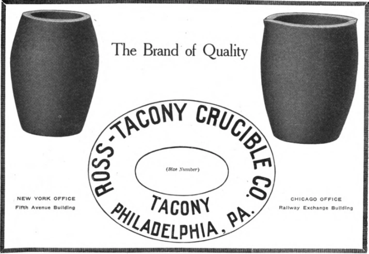 Ross-Tacony Crucible Company | MyCompanies Wiki | Fandom