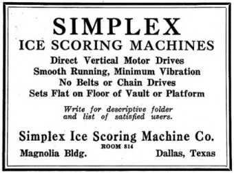 Simplex Ice Scoring Machine Company | MyCompanies Wiki | Fandom