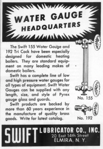 Swift Lubricator Company | MyCompanies Wiki | Fandom