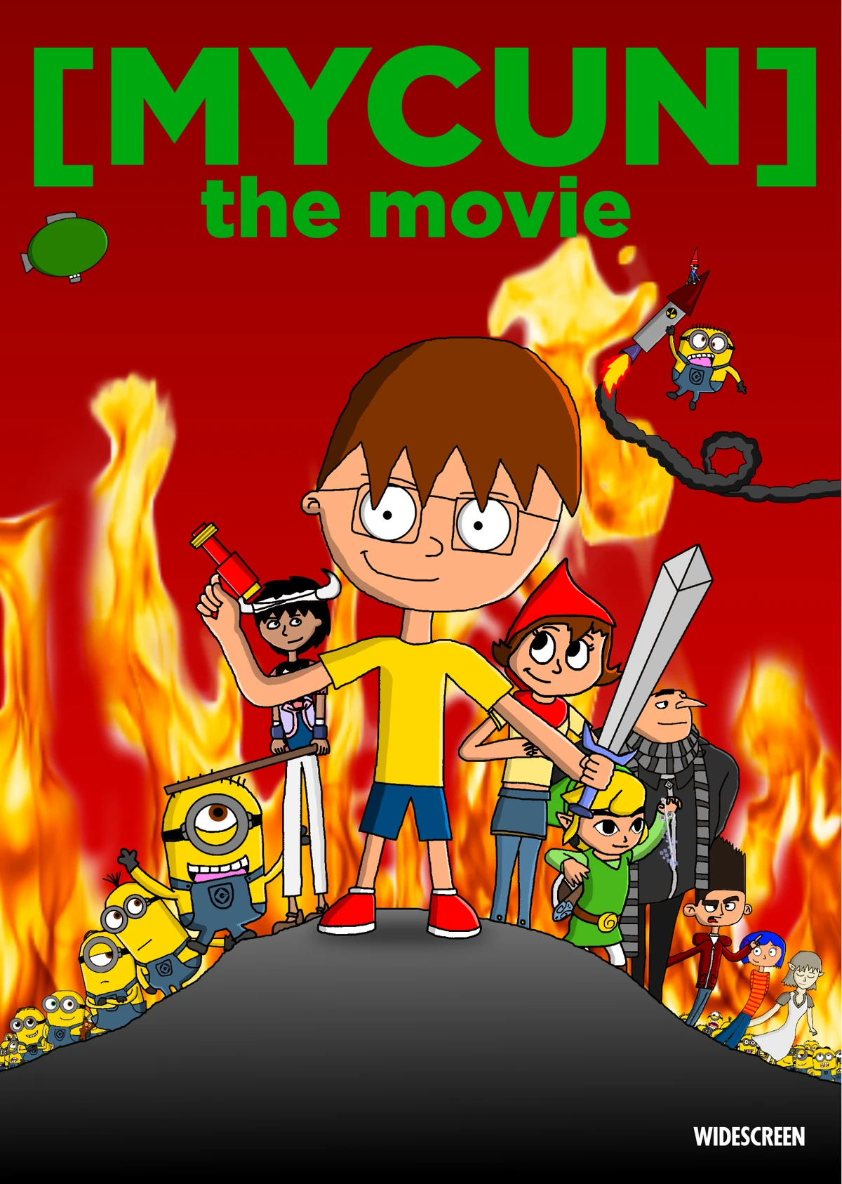 MYCUN: The Movie/Home media | MYCUN (original) Wiki | Fandom