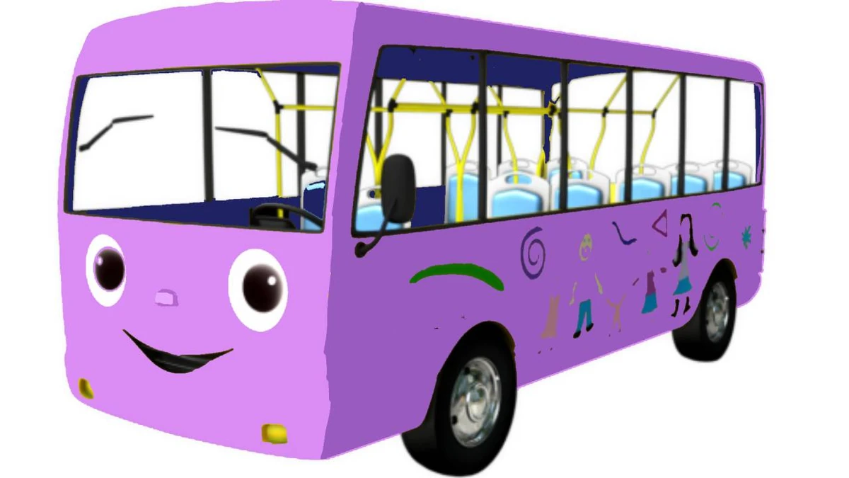 Purple Bus | Geo G. Wiki | Fandom