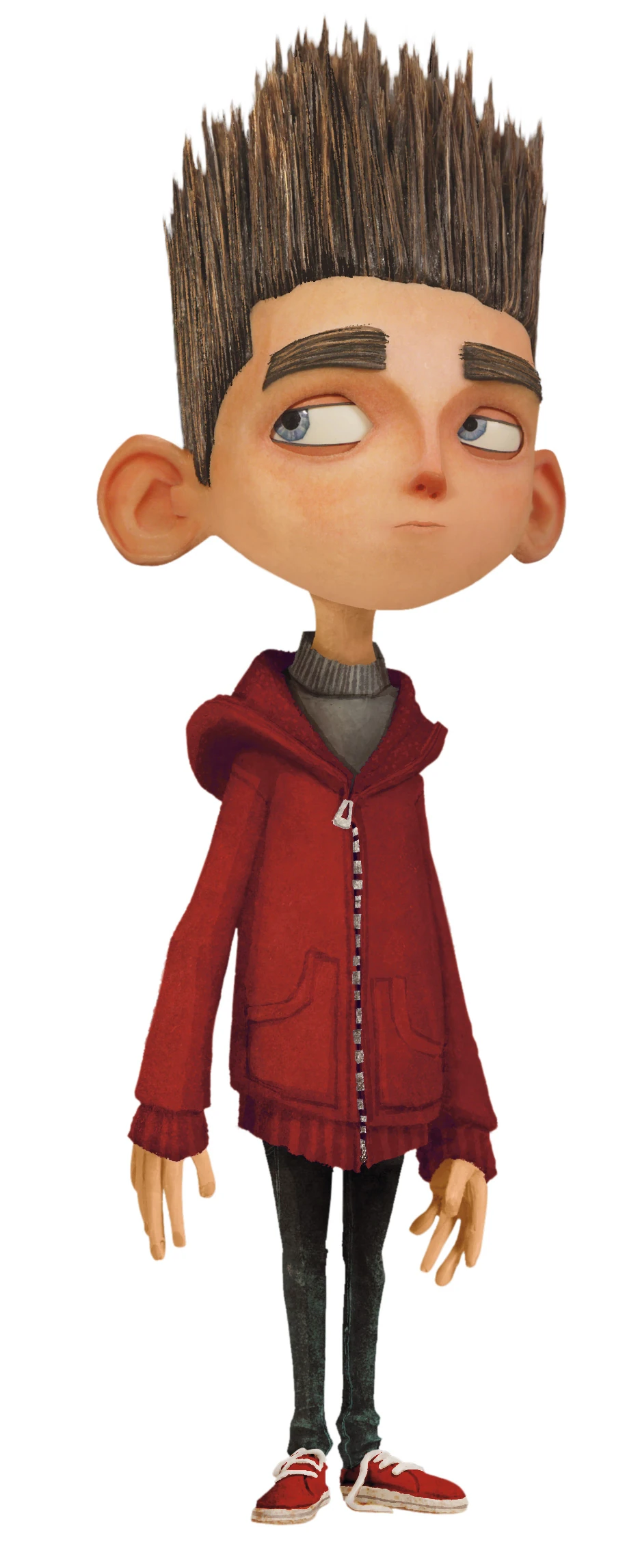 Paranorman Norman Face