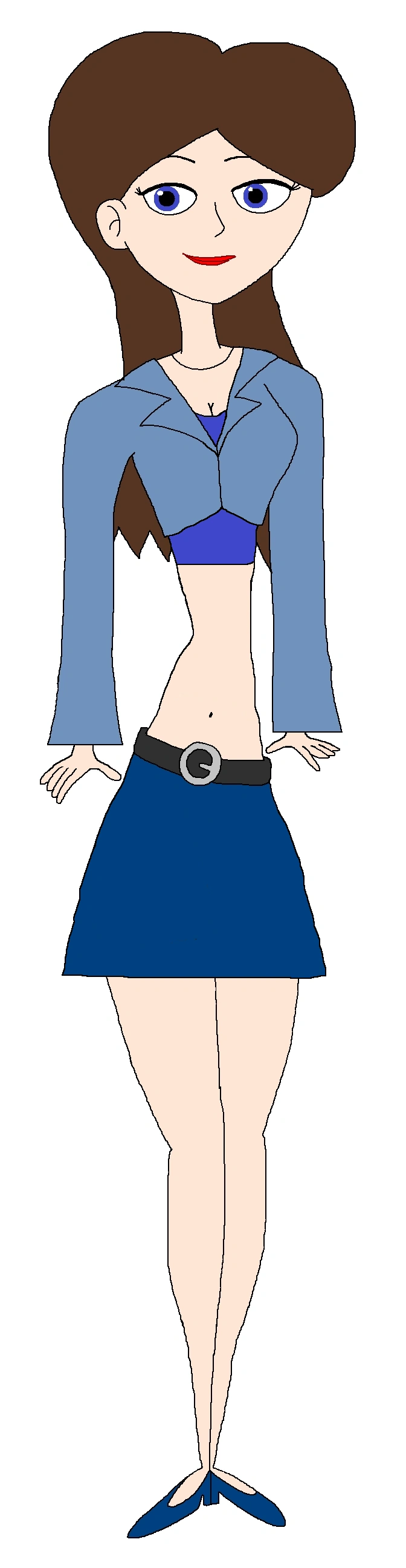 Julia Flannings | Geo G. Wiki | Fandom