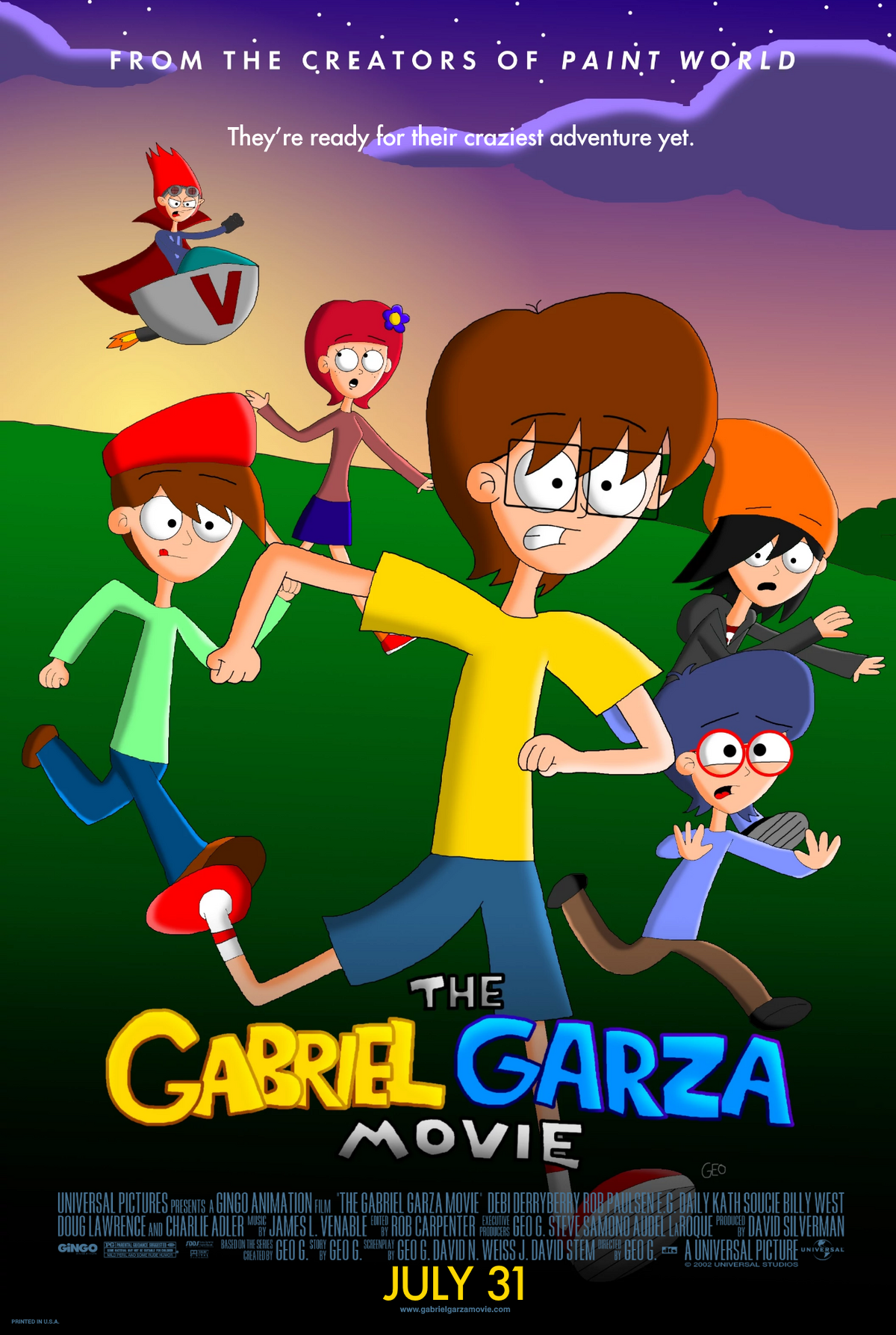 The Gabriel Garza Movie/Gallery | Geo G. Wiki | Fandom