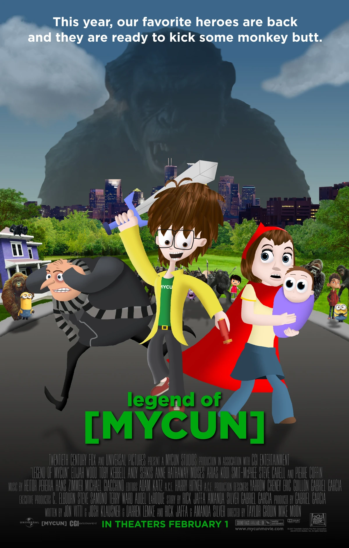 Opening to Legend of MYCUN 2008 AMC Theatres | Geo G. Wiki | Fandom