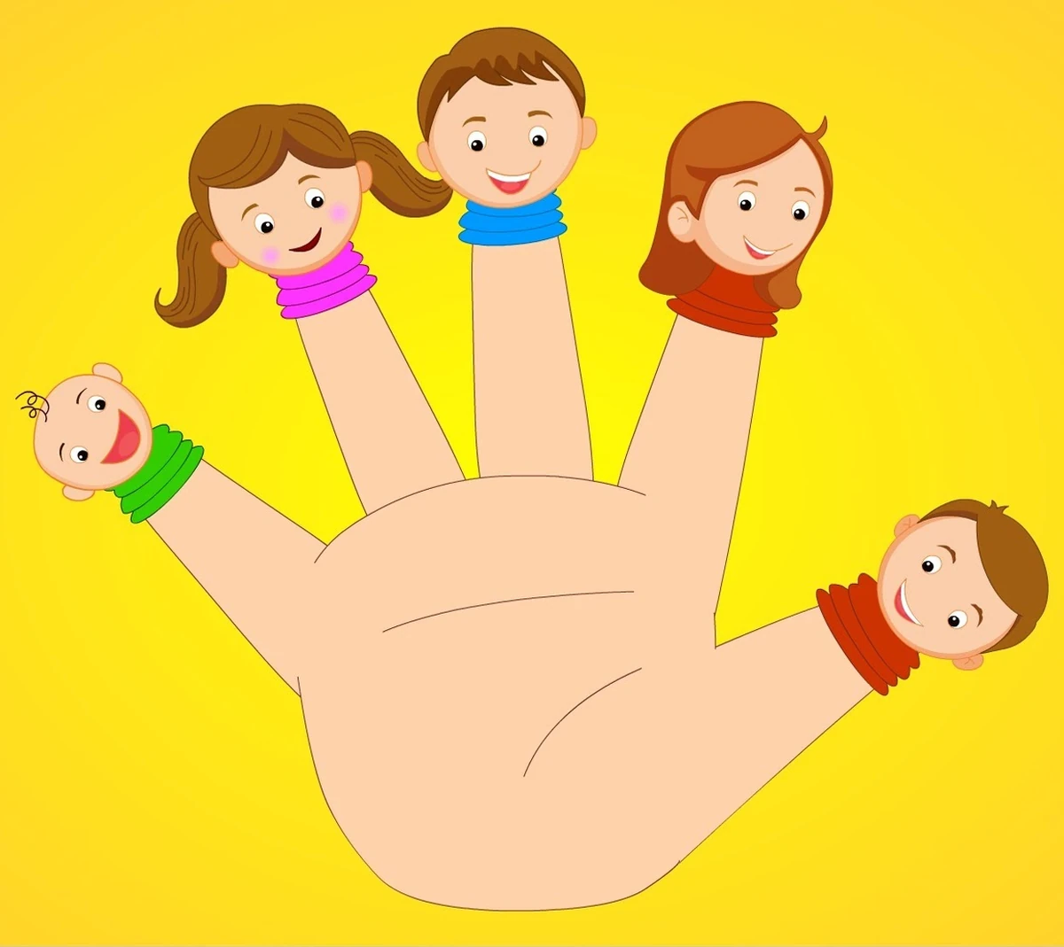 Finger Family | Geo G. Wiki | Fandom