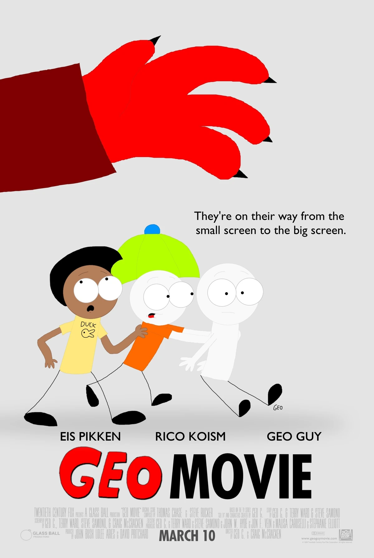 Capital Claws | Geo G. Wiki | Fandom