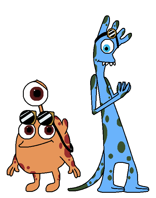 Garry and Mike | Geo G. Wiki | Fandom