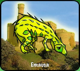 Emausa | MyDinos Wiki | Fandom