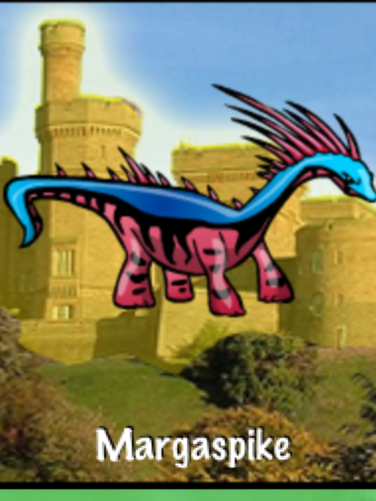 Margaspike | MyDinos Wiki | Fandom