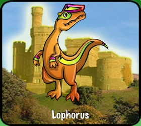 Lophorus | MyDinos Wiki | Fandom