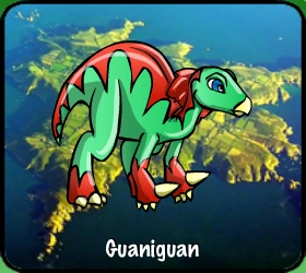 Guaniguan | MyDinos Wiki | Fandom